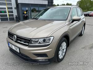 Beige Volkswagen Tiguan 2018 in Tartu, with an engine capacity of 1.40 L and mileage of 319 thousand km for 11999 €, photo  on AUTOMOTO.COM.LV