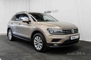 Smilšu krāsa Volkswagen Tiguan 2018 Tallina, ar dzinēja tilpumu 2.00 L un nobraukumu 143 tūkst. km par 18500 €, foto 5 vietnē AUTOMOTO.COM.LV