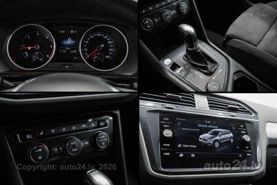 Smilšu krāsa Volkswagen Tiguan 2018 Tallina, ar dzinēja tilpumu 2.00 L un nobraukumu 143 tūkst. km par 18500 €, foto 14 vietnē AUTOMOTO.COM.LV