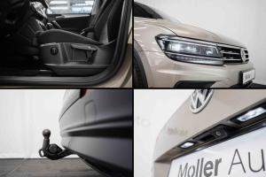 Smilšu krāsa Volkswagen Tiguan 2018 Tallina, ar dzinēja tilpumu 2.00 L un nobraukumu 143 tūkst. km par 18500 €, foto 15 vietnē AUTOMOTO.COM.LV