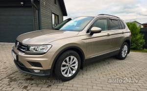 Smilšu krāsa Volkswagen Tiguan 2018 Tallina, ar dzinēja tilpumu 1.40 L un nobraukumu 68 tūkst. km par 19000 €, foto 4 vietnē AUTOMOTO.COM.LV