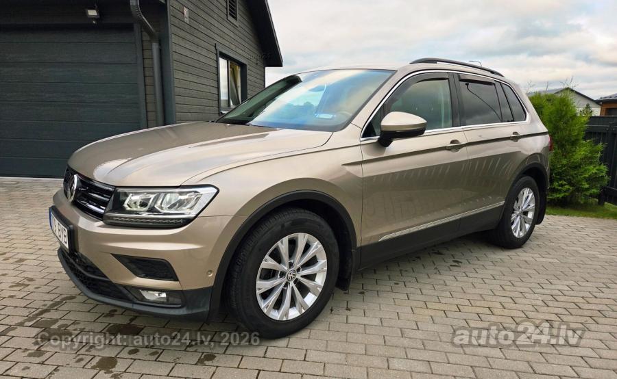 Smilšu krāsa Volkswagen Tiguan 2018 Tallina, ar dzinēja tilpumu 1.40 L un nobraukumu 68 tūkst. km par 19000 €, foto 4 vietnē AUTOMOTO.COM.LV