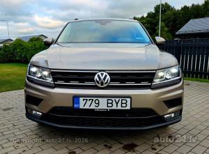 Smilšu krāsa Volkswagen Tiguan 2018 Tallina, ar dzinēja tilpumu 1.40 L un nobraukumu 68 tūkst. km par 19000 €, foto 7 vietnē AUTOMOTO.COM.LV