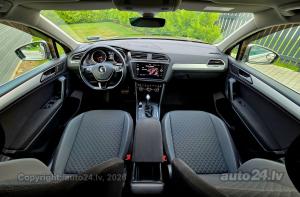 Smilšu krāsa Volkswagen Tiguan 2018 Tallina, ar dzinēja tilpumu 1.40 L un nobraukumu 68 tūkst. km par 19000 €, foto 8 vietnē AUTOMOTO.COM.LV