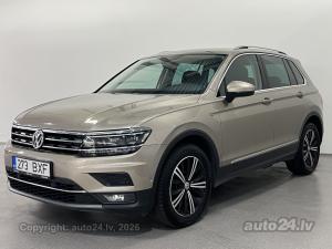 Beige Volkswagen Tiguan 2018 in Tallinn, with an engine capacity of 2.00 L and mileage of 240 thousand km for 15400 €, photo  on AUTOMOTO.COM.LV