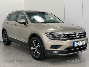 Beige Volkswagen Tiguan 2018 in Tallinn, with an engine capacity of 2.00 L and mileage of 240 thousand km for 15400 €, photo 4 on AUTOMOTO.COM.LV