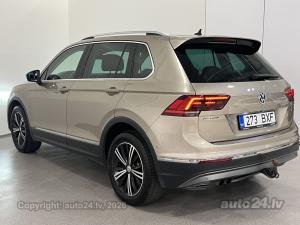 Beige Volkswagen Tiguan 2018 in Tallinn, with an engine capacity of 2.00 L and mileage of 240 thousand km for 15400 €, photo 6 on AUTOMOTO.COM.LV