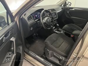 Beige Volkswagen Tiguan 2018 in Tallinn, with an engine capacity of 2.00 L and mileage of 240 thousand km for 15400 €, photo 7 on AUTOMOTO.COM.LV