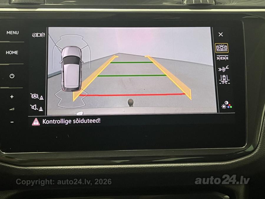 Beige Volkswagen Tiguan 2018 in Tallinn, with an engine capacity of 2.00 L and mileage of 240 thousand km for 15400 €, photo 21 on AUTOMOTO.COM.LV