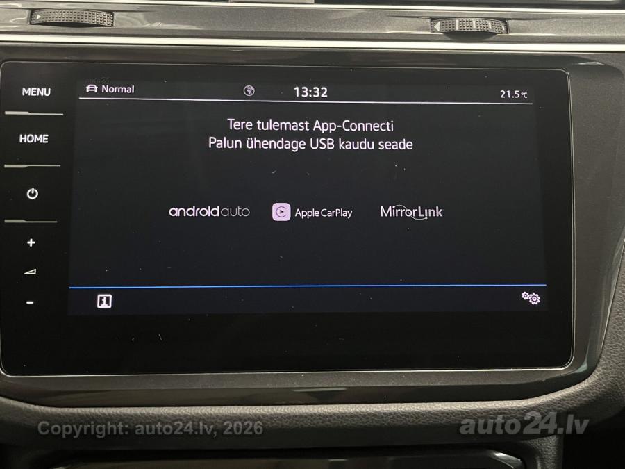 Beige Volkswagen Tiguan 2018 in Tallinn, with an engine capacity of 2.00 L and mileage of 240 thousand km for 15400 €, photo 22 on AUTOMOTO.COM.LV