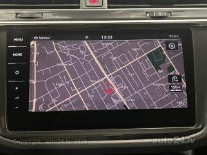 Beige Volkswagen Tiguan 2018 in Tallinn, with an engine capacity of 2.00 L and mileage of 240 thousand km for 15400 €, photo 23 on AUTOMOTO.COM.LV