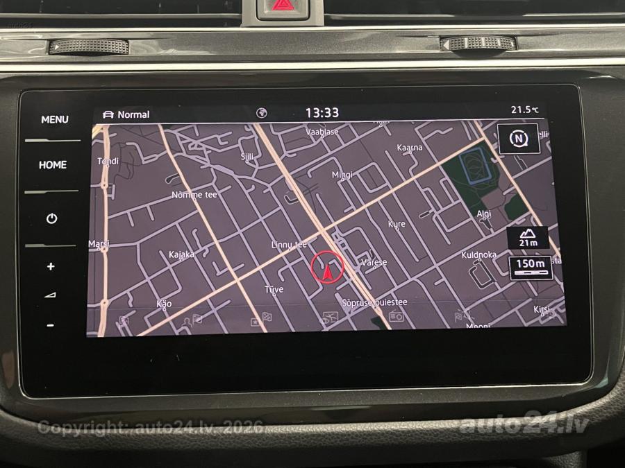 Beige Volkswagen Tiguan 2018 in Tallinn, with an engine capacity of 2.00 L and mileage of 240 thousand km for 15400 €, photo 23 on AUTOMOTO.COM.LV