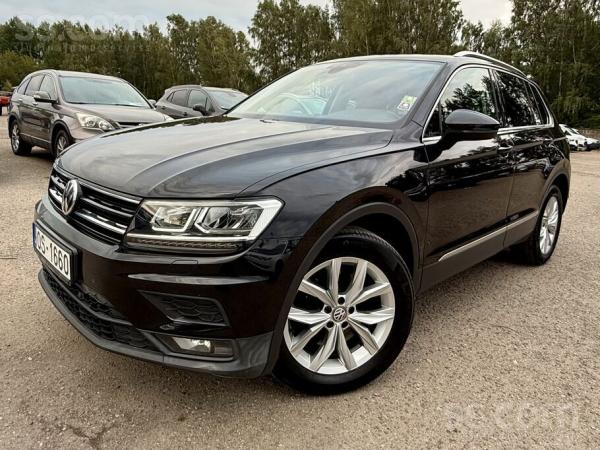 Volkswagen Tiguan 2017 Rīga vietnē Melns Volkswagen Tiguan 2017 Rīga, ar dzinēja tilpumu 2.00 L un nobraukumu 0 tūkst. km par 12990 €, foto 3 vietnē AUTOMOTO.COM.LV