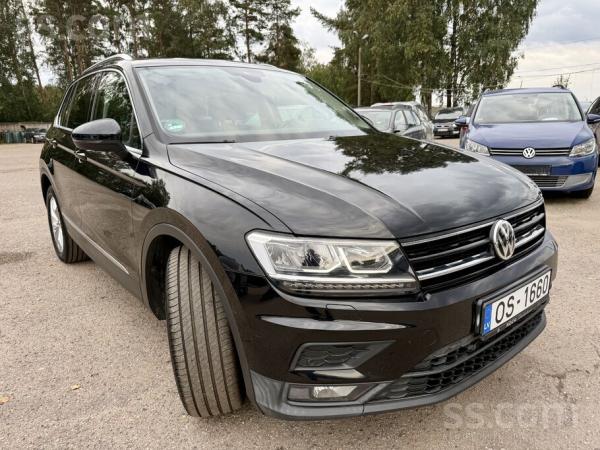 Volkswagen Tiguan 2017 Rīga vietnē Melns Volkswagen Tiguan 2017 Rīga, ar dzinēja tilpumu 2.00 L un nobraukumu 0 tūkst. km par 12990 €, foto 4 vietnē AUTOMOTO.COM.LV