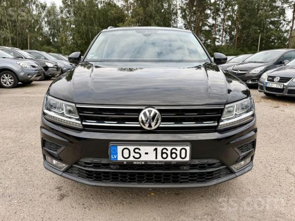 Volkswagen Tiguan 2017 Rīga vietnē Melns Volkswagen Tiguan 2017 Rīga, ar dzinēja tilpumu 2.00 L un nobraukumu 0 tūkst. km par 12990 €, foto 5 vietnē AUTOMOTO.COM.LV