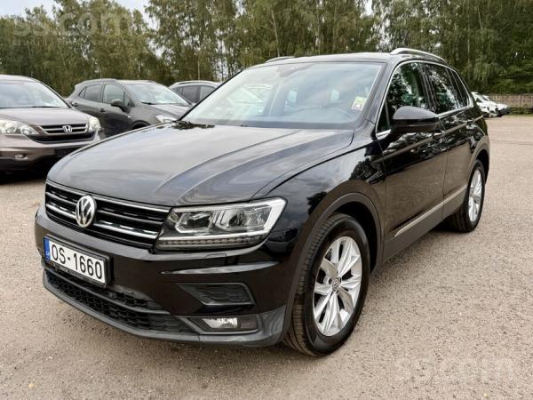Volkswagen Tiguan 2017 Rīga vietnē Melns Volkswagen Tiguan 2017 Rīga, ar dzinēja tilpumu 2.00 L un nobraukumu 0 tūkst. km par 12990 €, foto 6 vietnē AUTOMOTO.COM.LV
