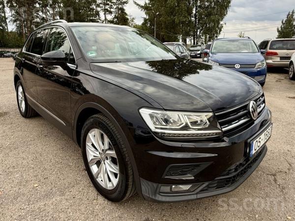 Volkswagen Tiguan 2017 Rīga vietnē Melns Volkswagen Tiguan 2017 Rīga, ar dzinēja tilpumu 2.00 L un nobraukumu 0 tūkst. km par 12990 €, foto 7 vietnē AUTOMOTO.COM.LV