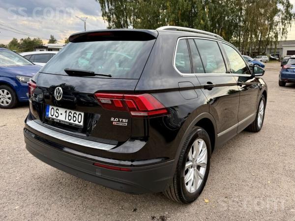Volkswagen Tiguan 2017 Rīga vietnē Melns Volkswagen Tiguan 2017 Rīga, ar dzinēja tilpumu 2.00 L un nobraukumu 0 tūkst. km par 12990 €, foto 8 vietnē AUTOMOTO.COM.LV