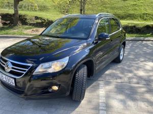 Melns Volkswagen Tiguan 2007 Rēzekne, ar dzinēja tilpumu 2.00 L un nobraukumu 0 tūkst. km par 5950 €, foto 3 vietnē AUTOMOTO.COM.LV