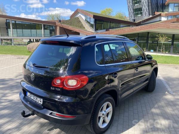 Melns Volkswagen Tiguan 2007 Rēzekne, ar dzinēja tilpumu 2.00 L un nobraukumu 0 tūkst. km par 5950 €, foto 7 vietnē AUTOMOTO.COM.LV