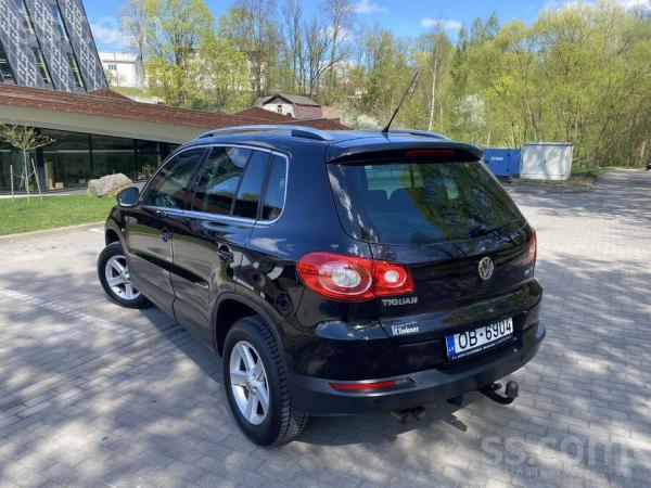 Melns Volkswagen Tiguan 2007 Rēzekne, ar dzinēja tilpumu 2.00 L un nobraukumu 0 tūkst. km par 5950 €, foto 10 vietnē AUTOMOTO.COM.LV