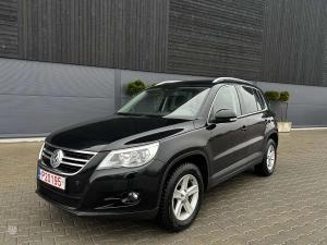 Melns Volkswagen Tiguan 2007 Šauļi, ar dzinēja tilpumu 2.00 L un nobraukumu 289 tūkst. km par 4890 €, foto 3 vietnē AUTOMOTO.COM.LV
