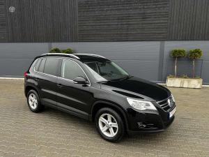 Melns Volkswagen Tiguan 2007 Šauļi, ar dzinēja tilpumu 2.00 L un nobraukumu 289 tūkst. km par 4890 €, foto 6 vietnē AUTOMOTO.COM.LV