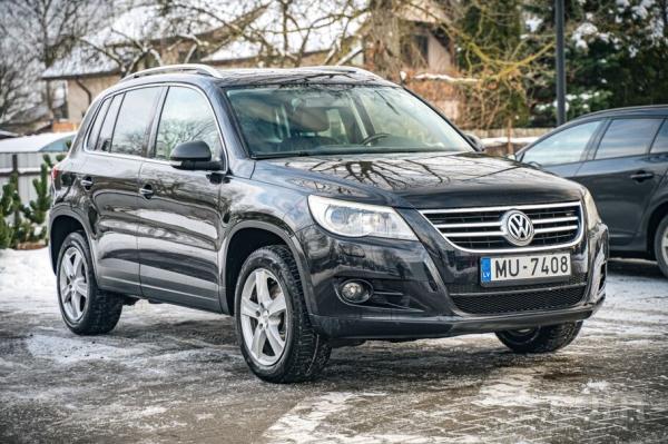 Melns Volkswagen Tiguan 2007 Rīga, ar dzinēja tilpumu 1.40 L un nobraukumu 0 tūkst. km par 4990 €, foto 3 vietnē AUTOMOTO.COM.LV