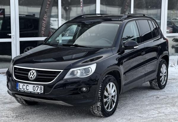 Melns Volkswagen Tiguan 2007 Radviliškis, ar dzinēja tilpumu 2.00 L un nobraukumu 359 tūkst. km par 5650 €, foto 5 vietnē AUTOMOTO.COM.LV