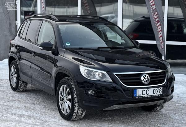 Melns Volkswagen Tiguan 2007 Radviliškis, ar dzinēja tilpumu 2.00 L un nobraukumu 359 tūkst. km par 5650 €, foto 6 vietnē AUTOMOTO.COM.LV