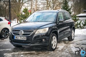 Melns Volkswagen Tiguan 2007 Rīga, ar dzinēja tilpumu 1.40 L un nobraukumu 175 tūkst. km par 4990 €, foto  vietnē AUTOMOTO.COM.LV