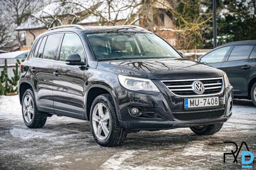 Melns Volkswagen Tiguan 2007 Rīga, ar dzinēja tilpumu 1.40 L un nobraukumu 175 tūkst. km par 4990 €, foto 4 vietnē AUTOMOTO.COM.LV
