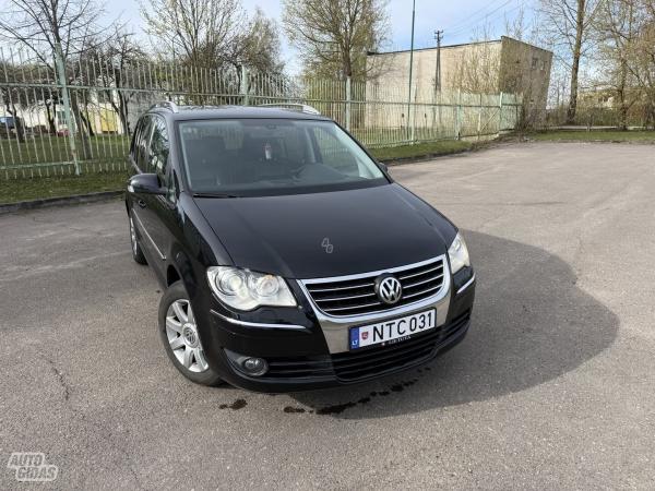 Melns Volkswagen Tiguan 2007 Ukmergė, ar dzinēja tilpumu 2.00 L un nobraukumu 252 tūkst. km par 2950 €, foto 1 vietnē AUTOMOTO.COM.LV