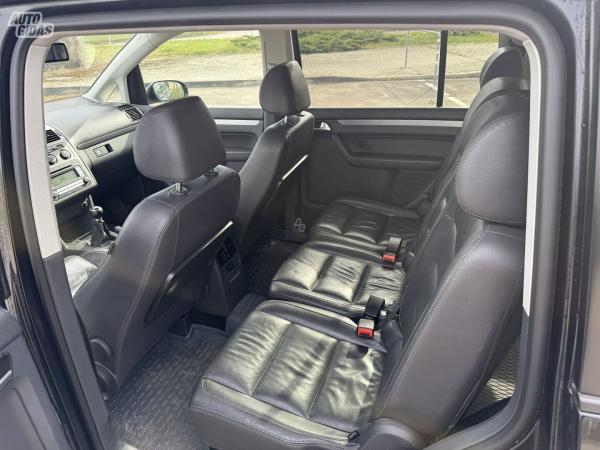 Melns Volkswagen Tiguan 2007 Ukmergė, ar dzinēja tilpumu 2.00 L un nobraukumu 252 tūkst. km par 2950 €, foto 6 vietnē AUTOMOTO.COM.LV