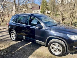Melns Volkswagen Tiguan 2007 Rēzekne, ar dzinēja tilpumu 2.00 L un nobraukumu 0 tūkst. km par 5950 €, foto 6 vietnē AUTOMOTO.COM.LV