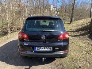 Melns Volkswagen Tiguan 2007 Rēzekne, ar dzinēja tilpumu 2.00 L un nobraukumu 0 tūkst. km par 5950 €, foto 8 vietnē AUTOMOTO.COM.LV