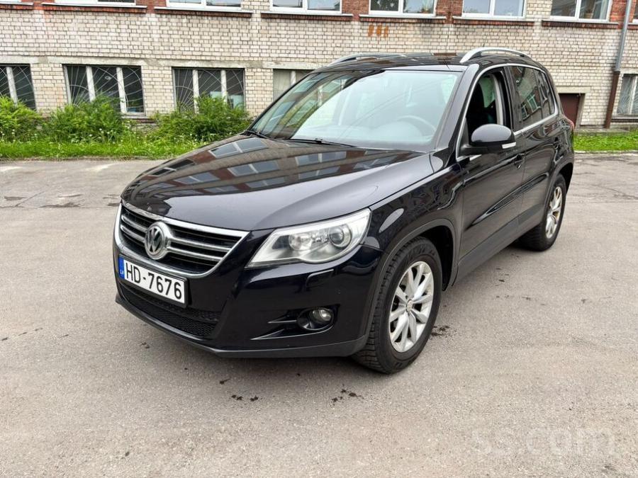 Melns Volkswagen Tiguan 2007 Rīga, ar dzinēja tilpumu 1.40 L un nobraukumu 312 tūkst. km par 3000 €, foto 3 vietnē AUTOMOTO.COM.LV