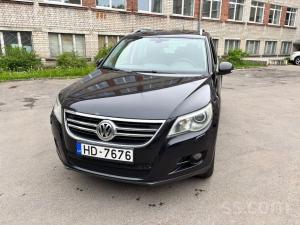 Melns Volkswagen Tiguan 2007 Rīga, ar dzinēja tilpumu 1.40 L un nobraukumu 312 tūkst. km par 3000 €, foto 4 vietnē AUTOMOTO.COM.LV