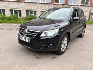 Melns Volkswagen Tiguan 2007 Rīga, ar dzinēja tilpumu 1.40 L un nobraukumu 312 tūkst. km par 3000 €, foto 8 vietnē AUTOMOTO.COM.LV