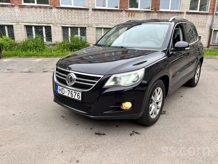 Melns Volkswagen Tiguan 2007 Rīga, ar dzinēja tilpumu 1.40 L un nobraukumu 312 tūkst. km par 3000 €, foto 9 vietnē AUTOMOTO.COM.LV