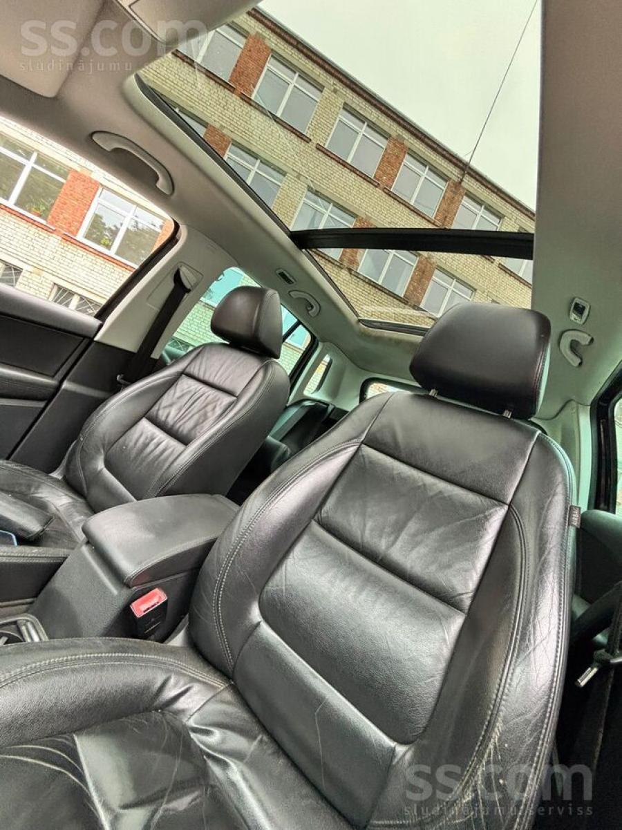 Melns Volkswagen Tiguan 2007 Rīga, ar dzinēja tilpumu 1.40 L un nobraukumu 312 tūkst. km par 3000 €, foto 10 vietnē AUTOMOTO.COM.LV