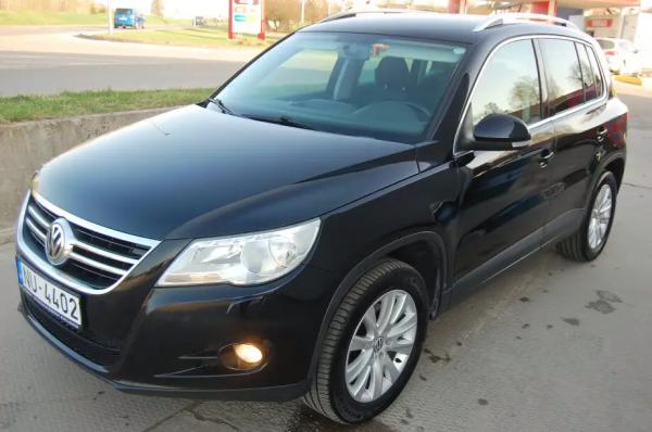 Melns Volkswagen Tiguan 2007 Jēkabpils, ar dzinēja tilpumu 2.00 L un nobraukumu 225 tūkst. km par 7300 €, foto 3 vietnē AUTOMOTO.COM.LV