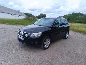 Black Volkswagen Tiguan 2007 in Taurage, with an engine capacity of 1.97 L and mileage of 287 thousand km for 5900 €, photo 3 on AUTOMOTO.COM.LV
