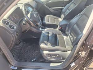 Melns Volkswagen Tiguan 2007 Marijampole, ar dzinēja tilpumu 1.97 L un nobraukumu 286 tūkst. km par 5700 €, foto 16 vietnē AUTOMOTO.COM.LV
