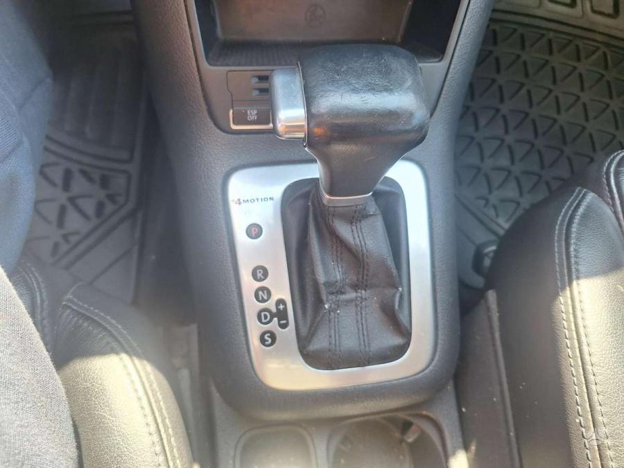Melns Volkswagen Tiguan 2007 Marijampole, ar dzinēja tilpumu 1.97 L un nobraukumu 286 tūkst. km par 5700 €, foto 17 vietnē AUTOMOTO.COM.LV