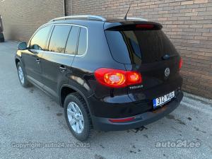 Black Volkswagen Tiguan 2008 in Tartu, with an engine capacity of 1.40 L and mileage of 159 thousand km for 6450 €, photo 5 on AUTOMOTO.COM.LV