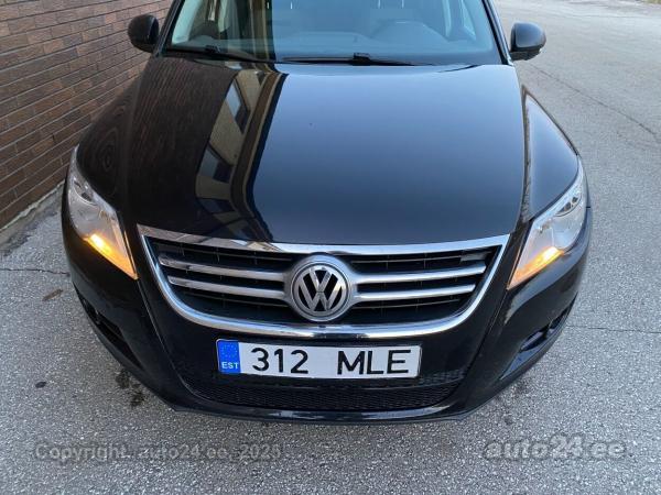 Black Volkswagen Tiguan 2008 in Tartu, with an engine capacity of 1.40 L and mileage of 159 thousand km for 6450 €, photo 6 on AUTOMOTO.COM.LV