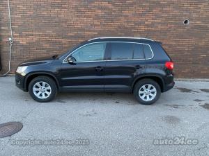 Black Volkswagen Tiguan 2008 in Tartu, with an engine capacity of 1.40 L and mileage of 159 thousand km for 6450 €, photo 8 on AUTOMOTO.COM.LV