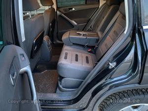 Black Volkswagen Tiguan 2008 in Tartu, with an engine capacity of 1.40 L and mileage of 159 thousand km for 6450 €, photo 13 on AUTOMOTO.COM.LV