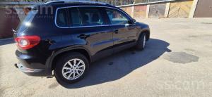 Melns Volkswagen Tiguan 2008 Rīga, ar dzinēja tilpumu 2.00 L un nobraukumu 318 tūkst. km par 4300 €, foto 4 vietnē AUTOMOTO.COM.LV